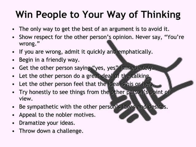 Principles of Dale Carnegie | PPT