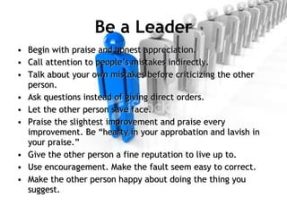Principles of Dale Carnegie | PPT