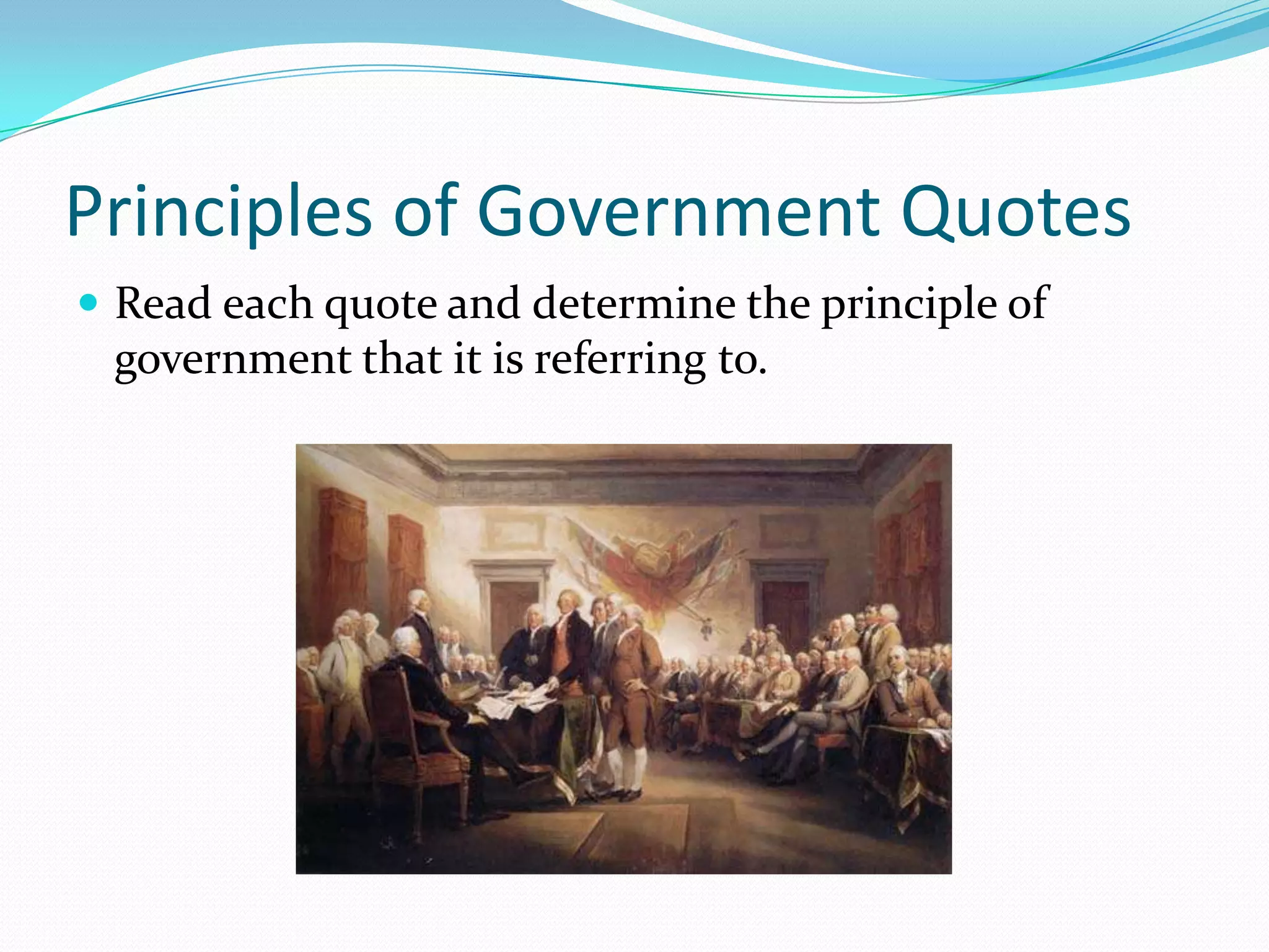 Principles of Democracy | PPTX