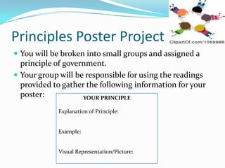 Principles of Democracy | PPTX