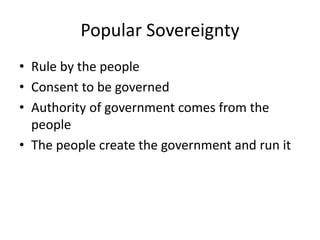 Principles of democracy | PPTX