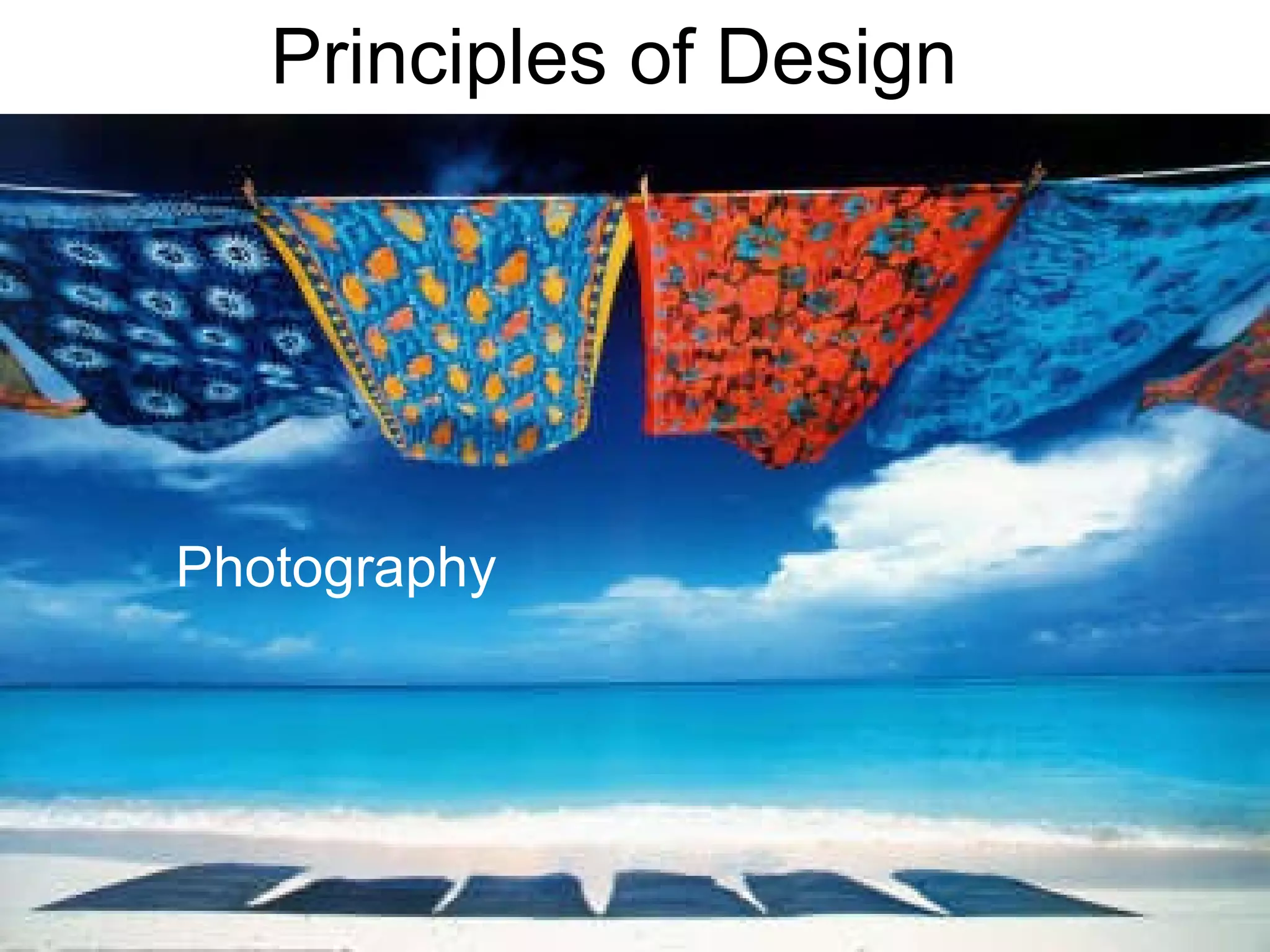 Principles Of Design | PPT