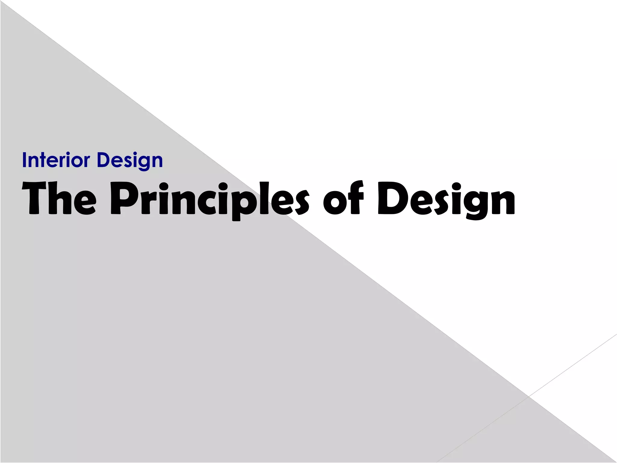 WRMS Principles of Design | PPT