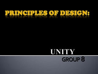 Principles of design | PPTX