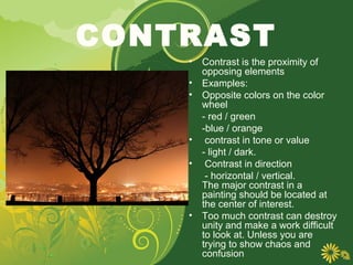 Principles of design | PPT