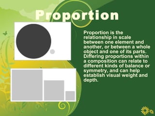 Principles of design | PPT