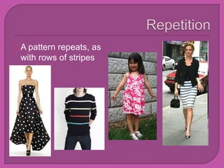 Principles of design | PPTX