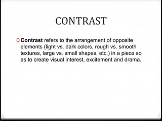 Principles of design | PPT