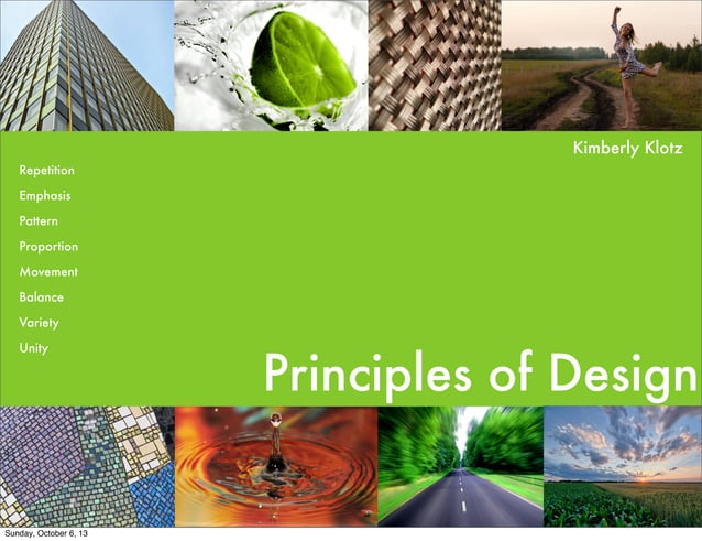 Principles of design | PDF | Painting | Arts and Crafts
