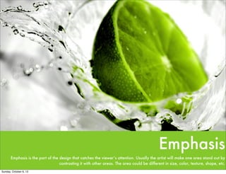 Principles of design | PDF