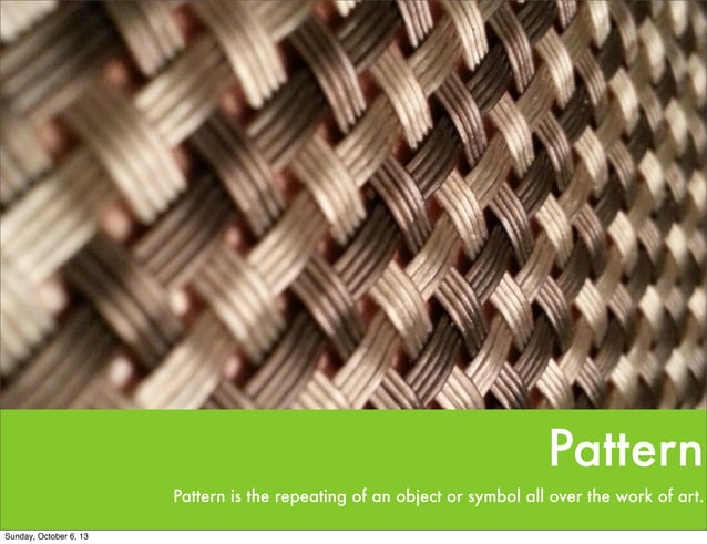 Principles of design | PDF | Painting | Arts and Crafts