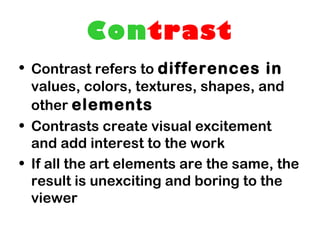 Principles of Design | PPT