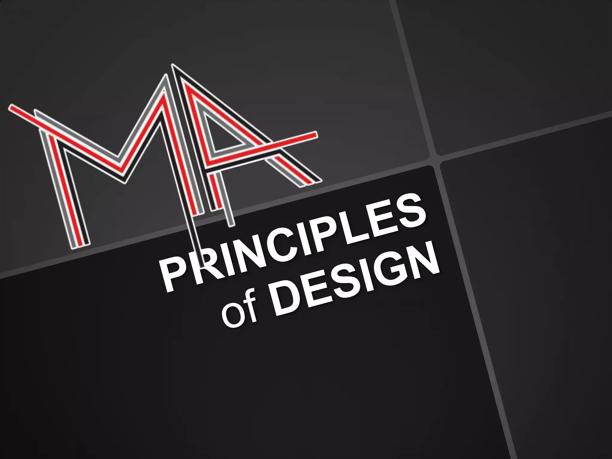 Principles of design | PPT
