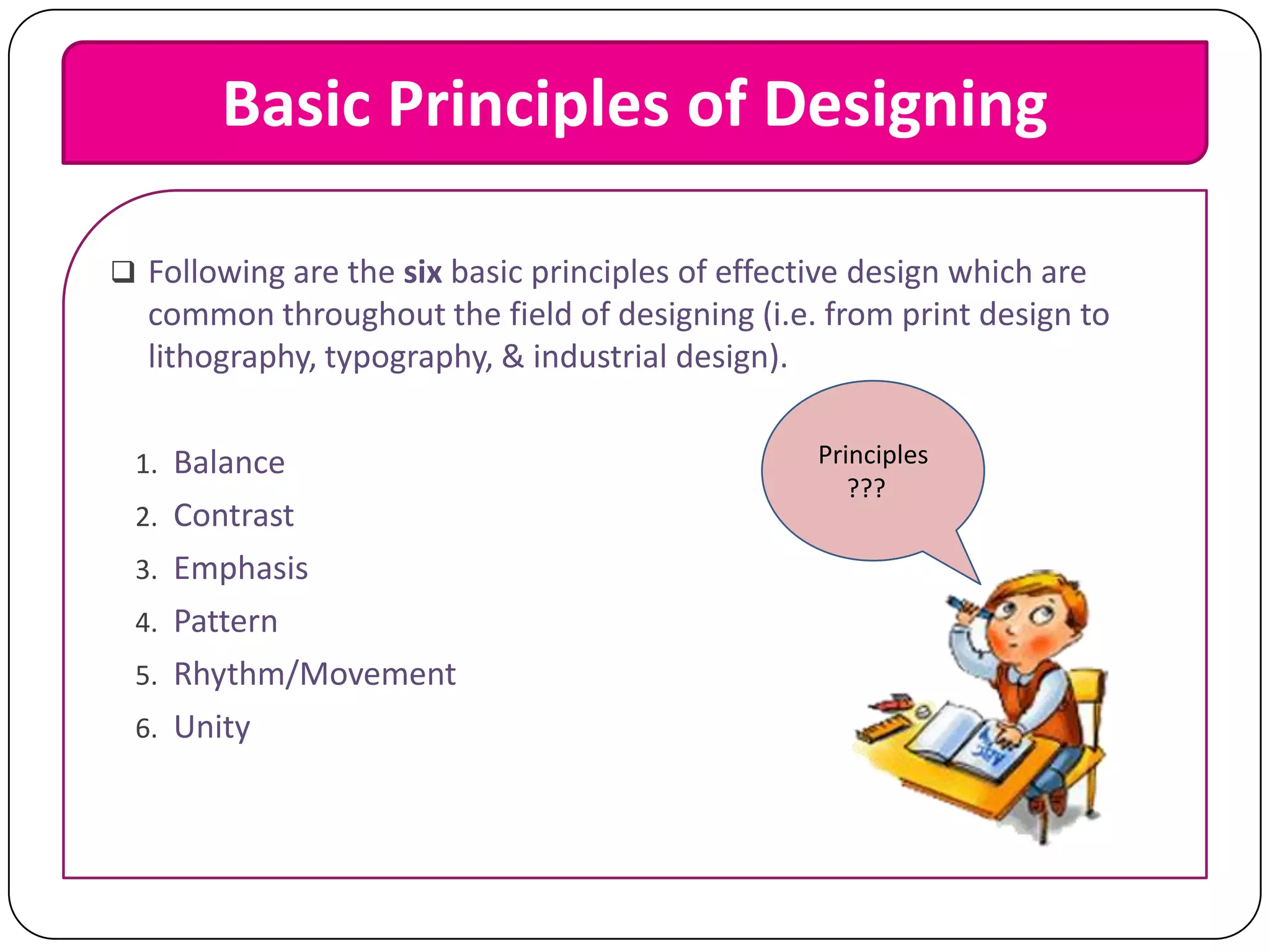Elements and Principles of Design | PPTX