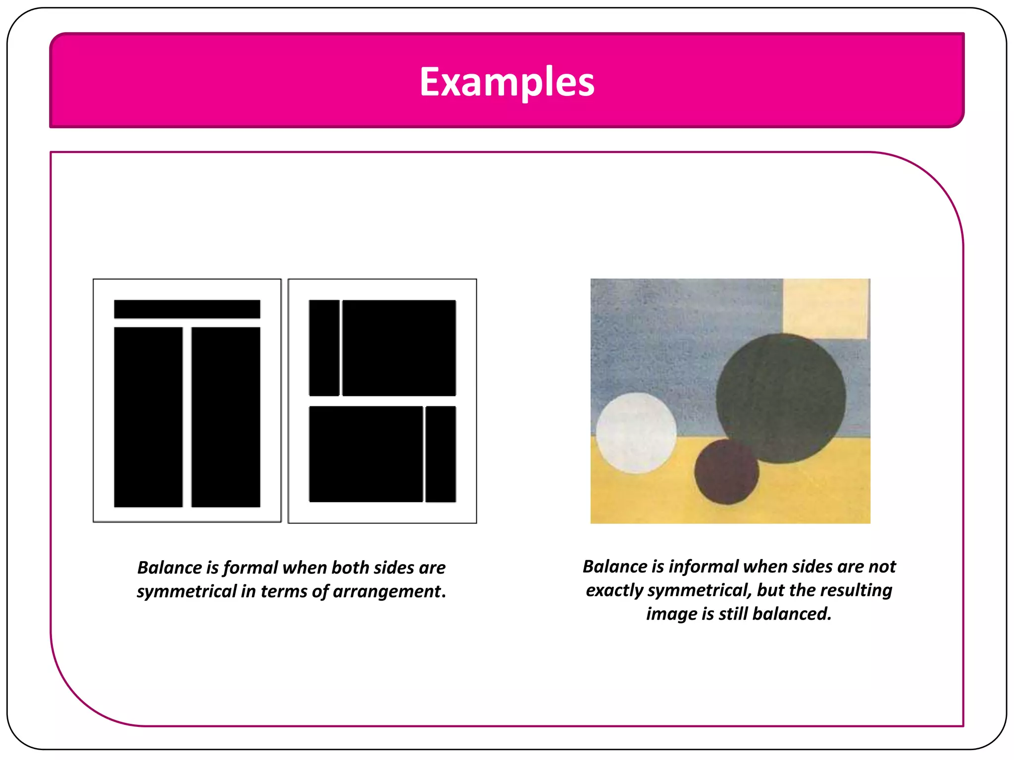 Elements and Principles of Design | PPTX