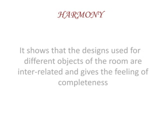 Principles of design | PPTX | Design | Fine Art