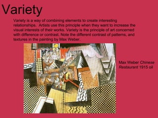 Principles of design | PPT