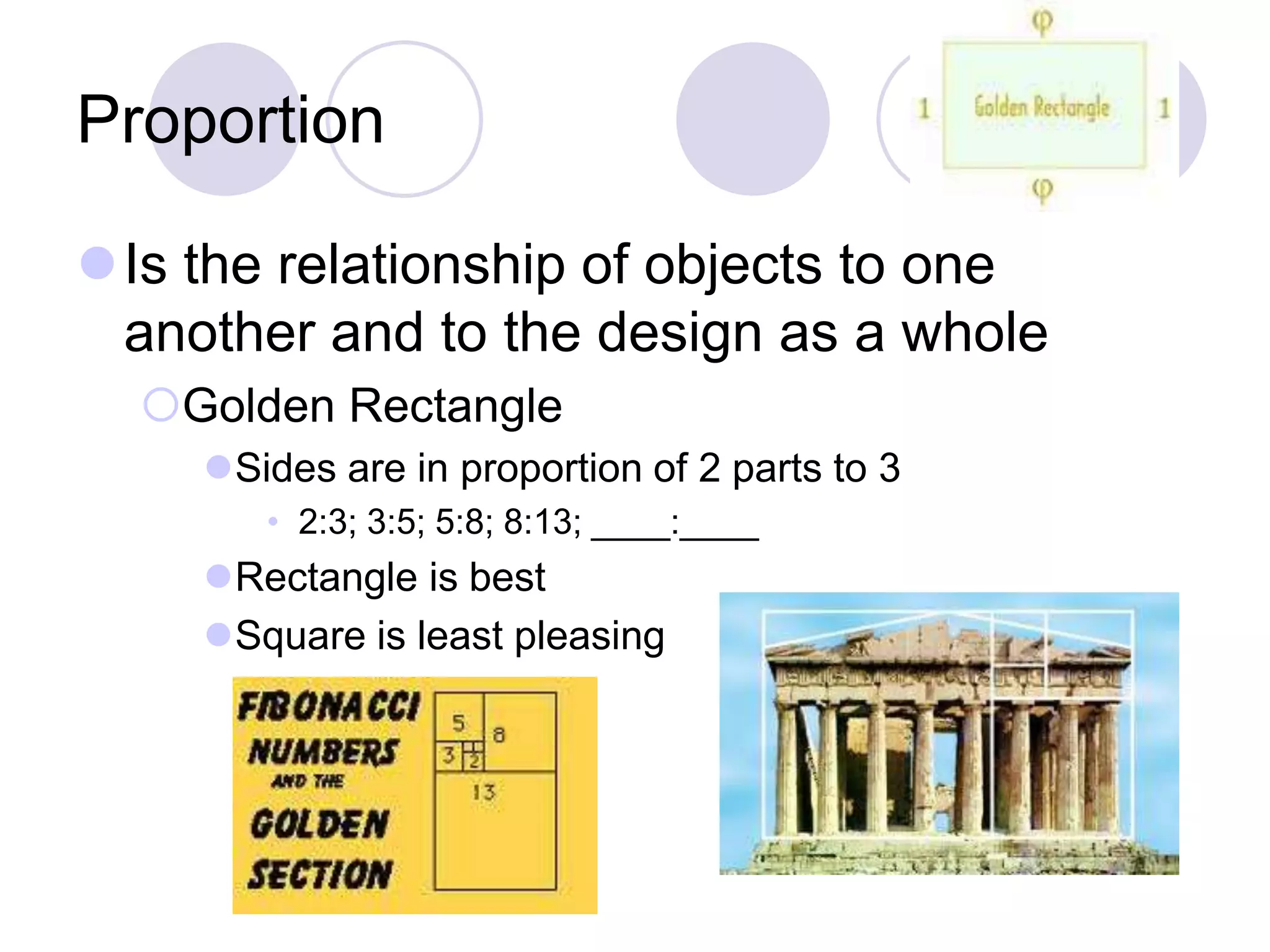 Principles of design | PPT