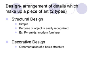 Principles of design | PPT