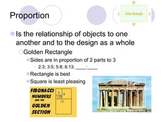 Principles of design | PPT