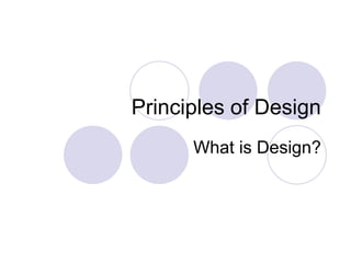 Principles of design | PPT