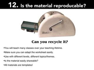 Principles of Materials Design | PPT