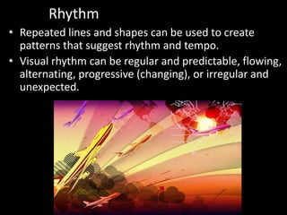 Principles of design | PPTX | Design | Fine Art