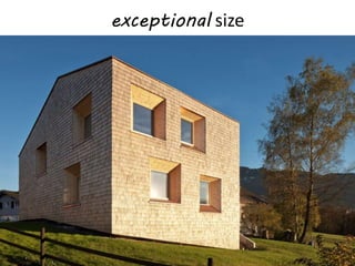 Emphasis Architecture