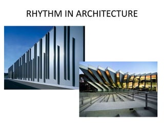 Emphasis In Architecture