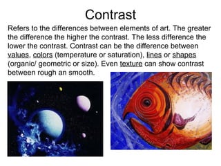 Principles of design | PPT