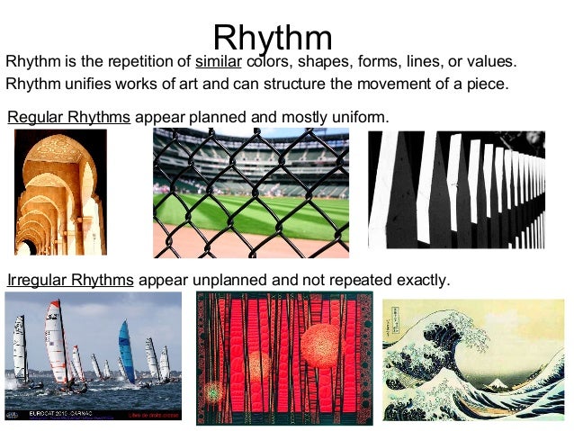 Principles of design