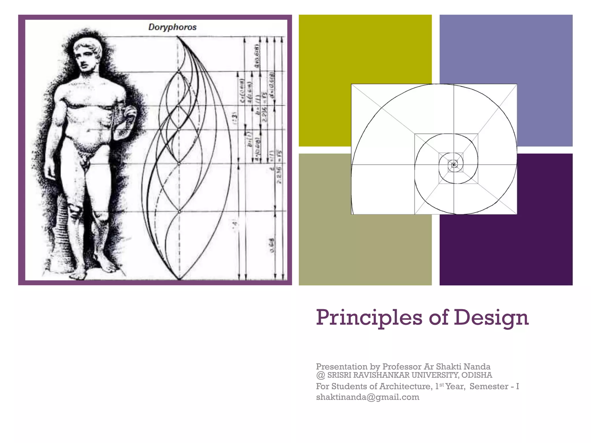 Principles of design | PDF