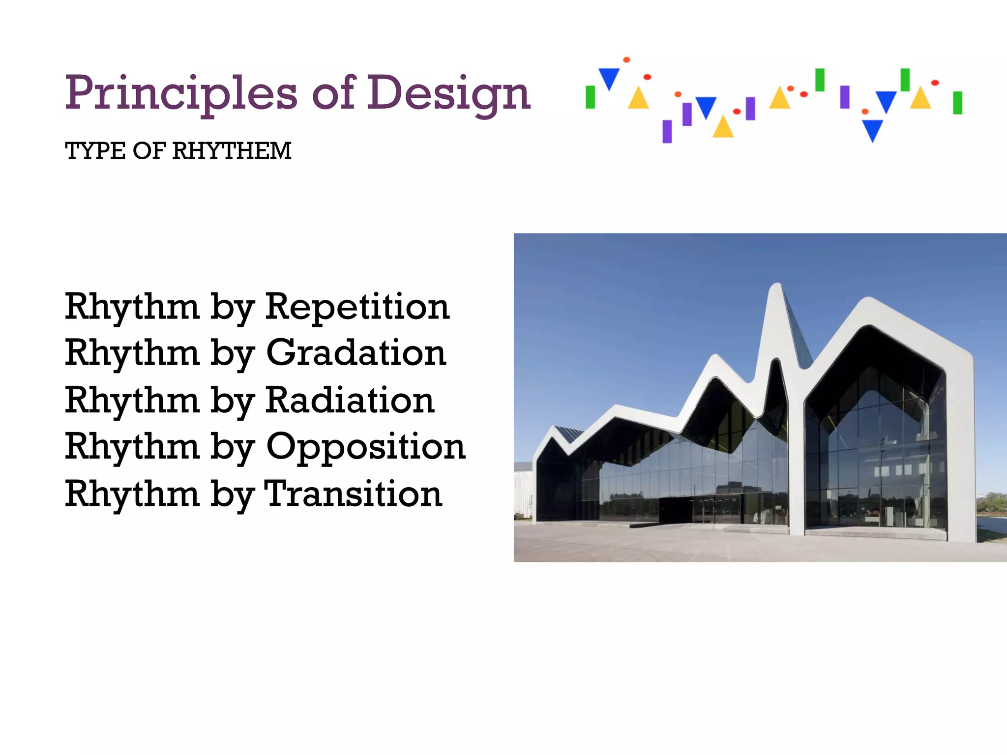 Principles of design | PDF