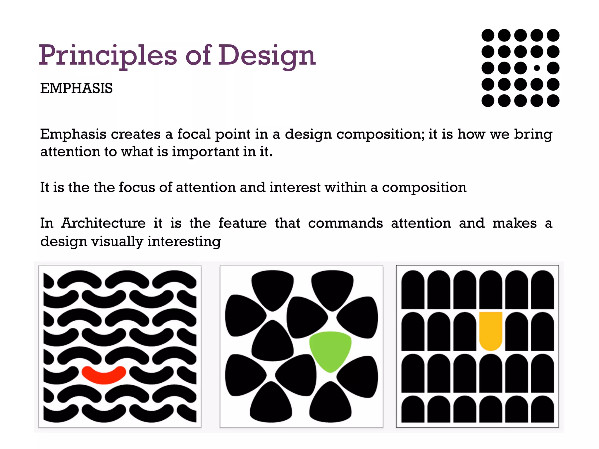 Principles of design | PDF