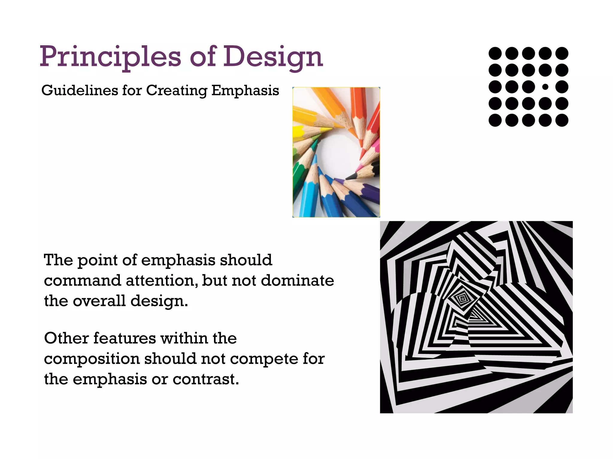Principles of design | PDF
