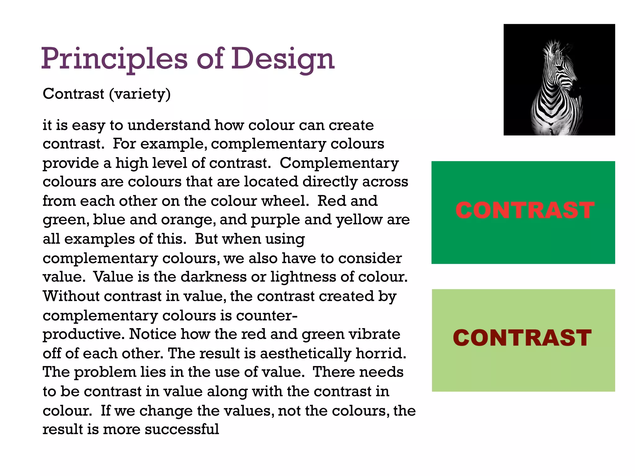 Principles of design | PDF