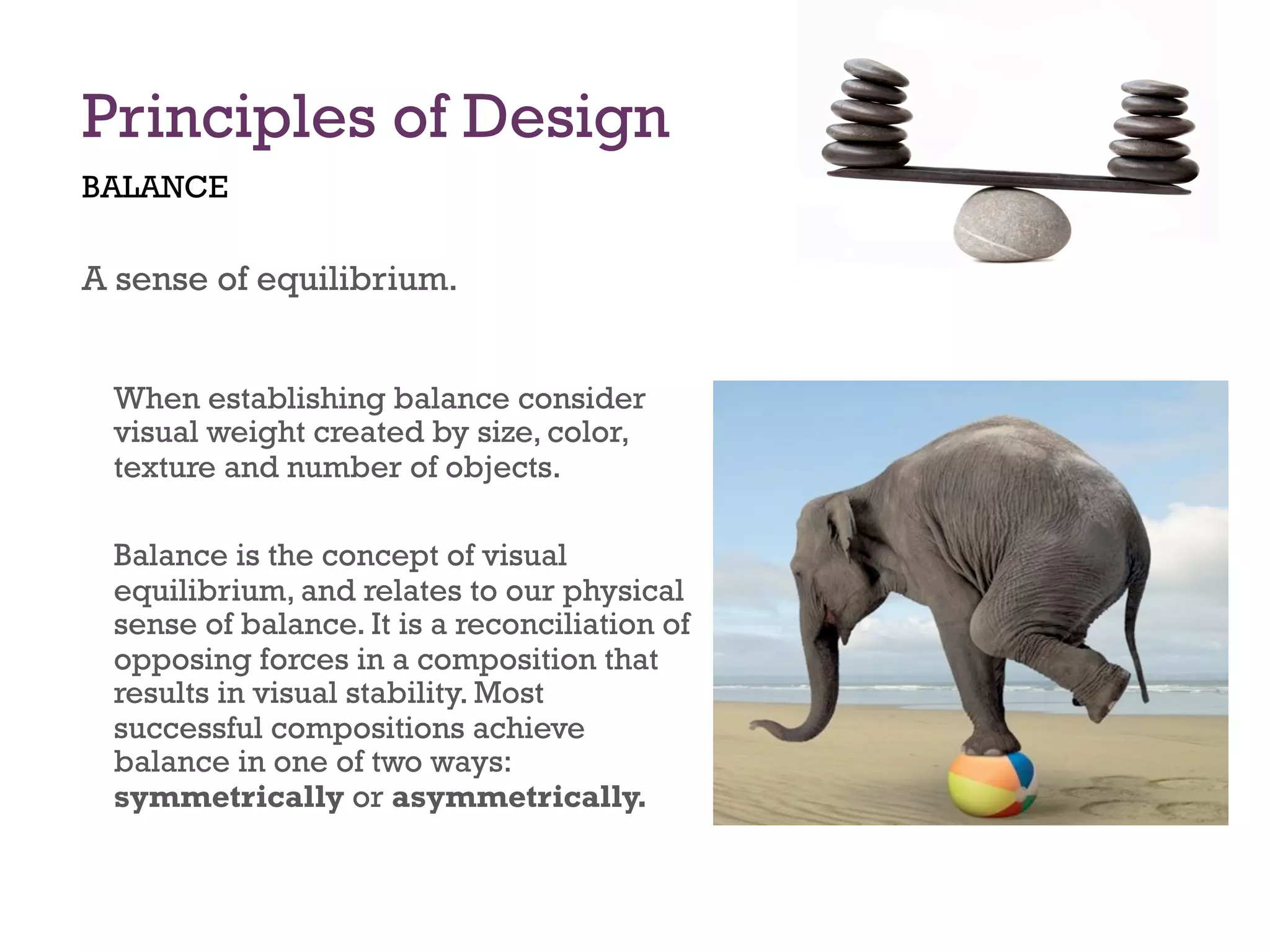 Principles of design | PDF