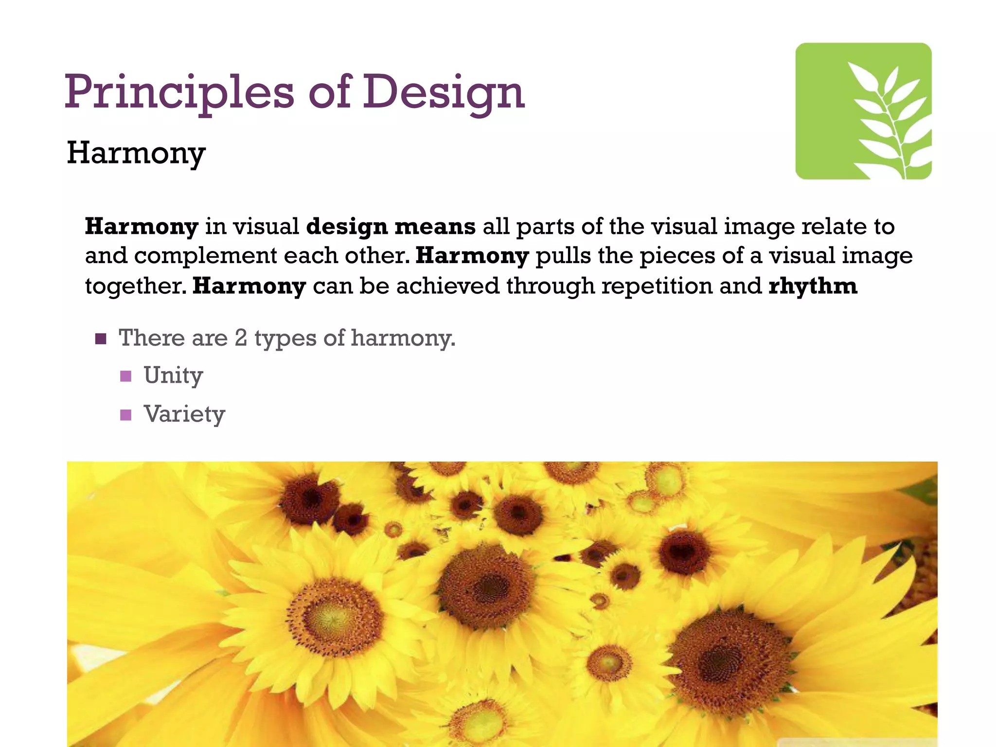 Principles of design | PDF