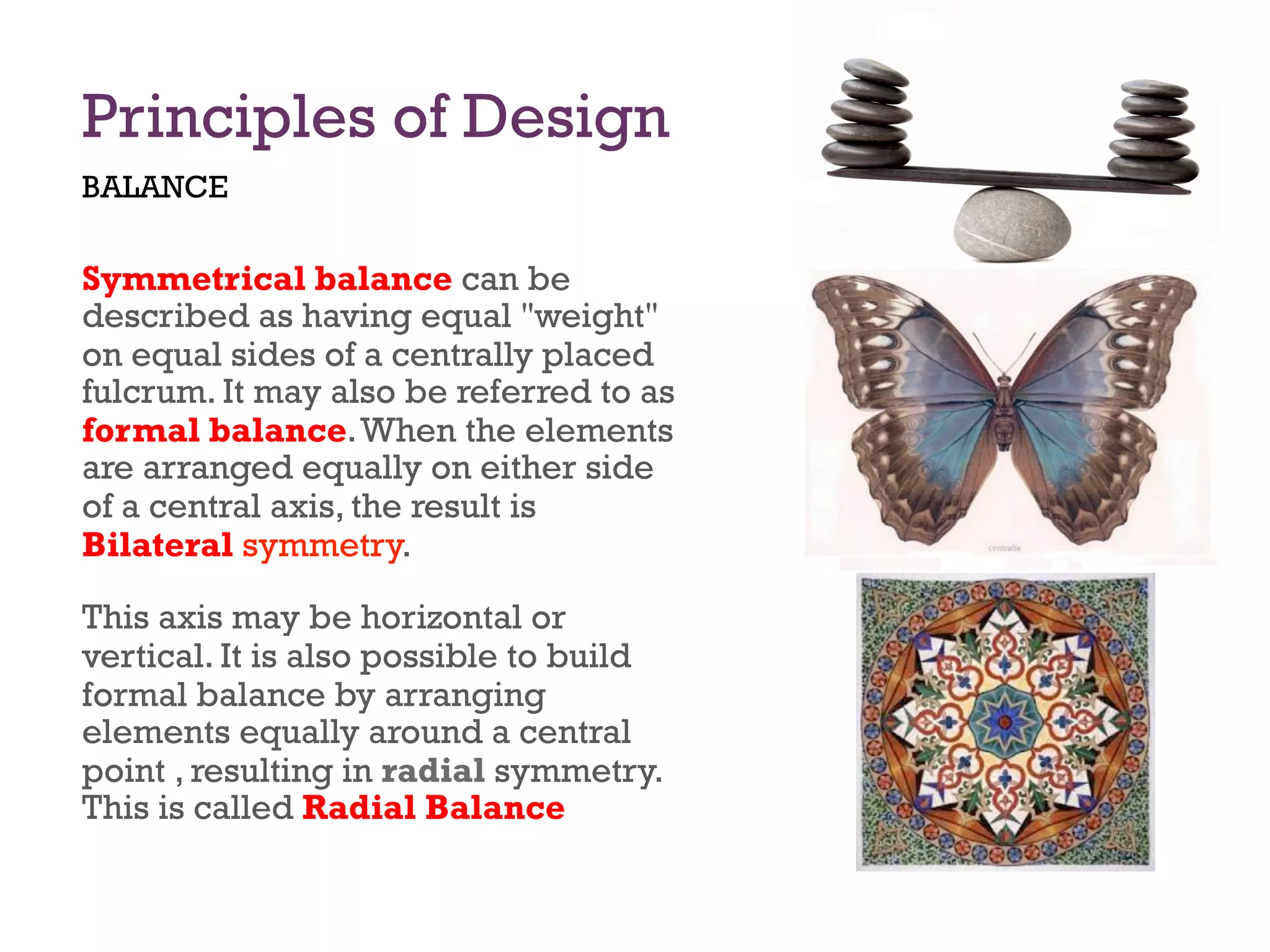 Principles of design | PDF
