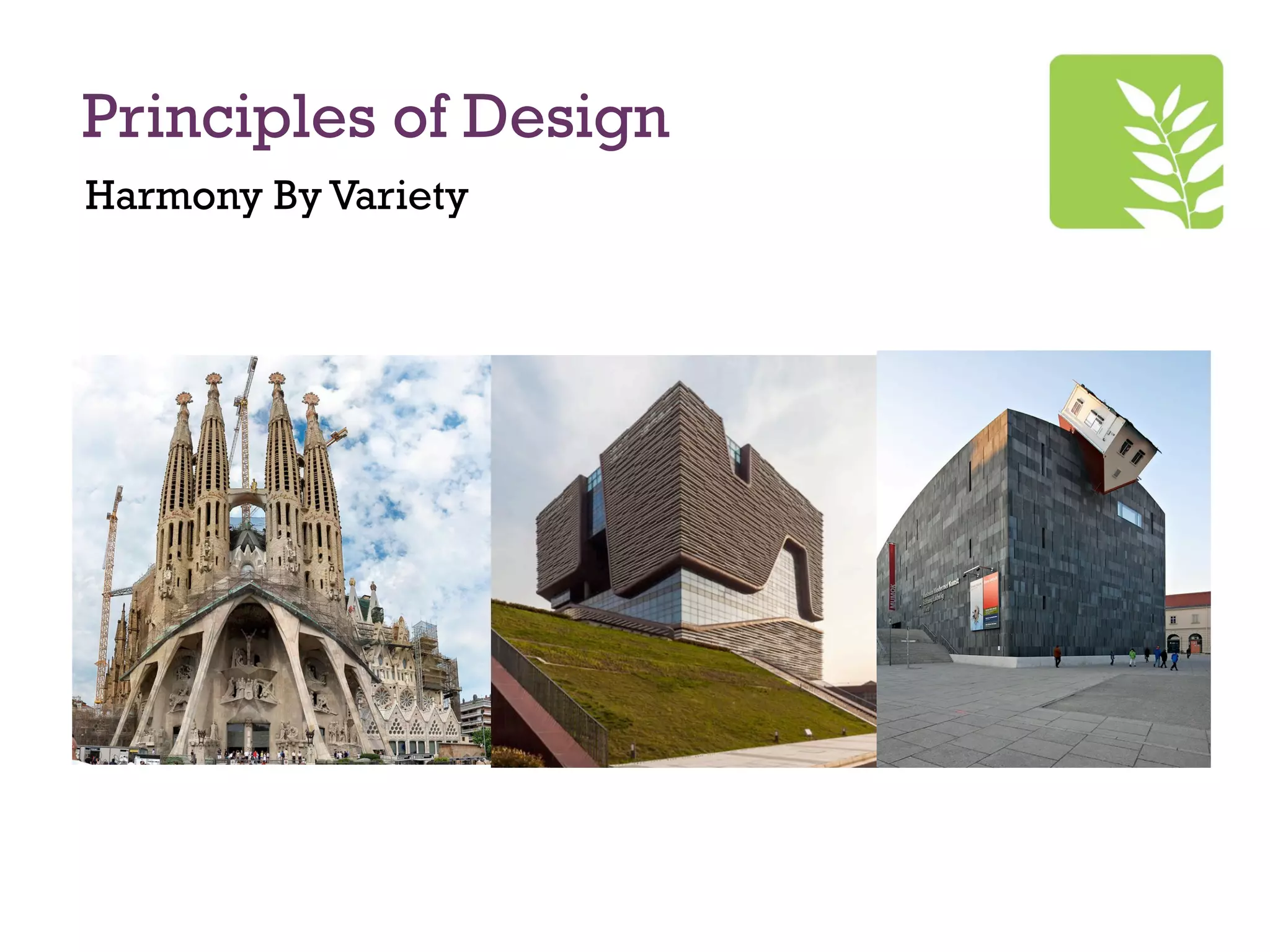 Principles of design | PDF