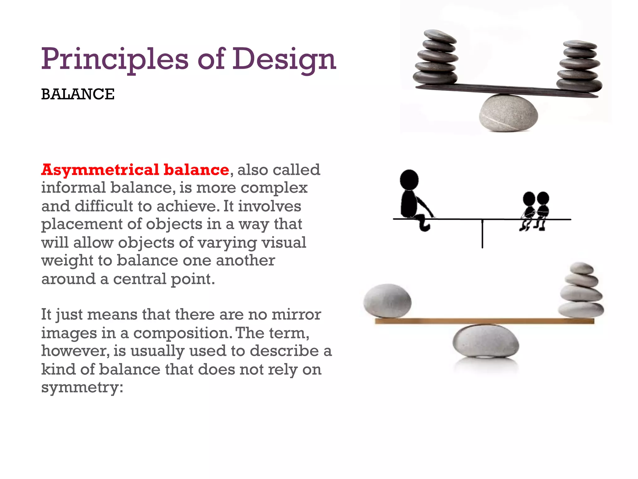 Principles of design | PDF