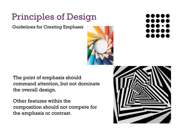 Principles of design | PDF