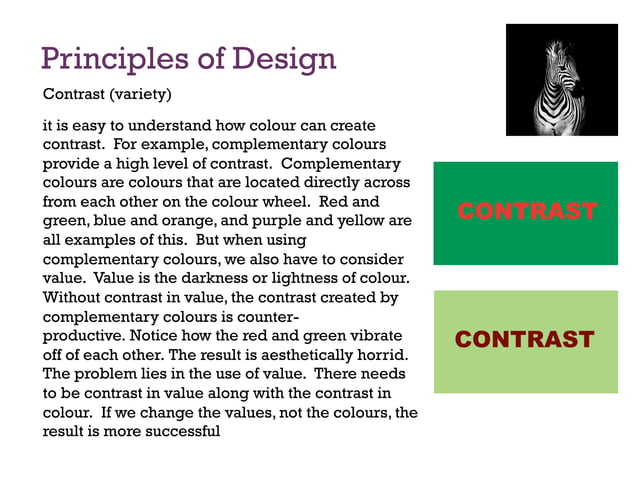 Principles of design | PDF