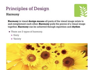 Principles of design | PDF