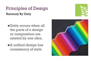 Principles of design | PDF