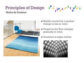 Gradation Design Principle