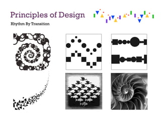 Rhythm In Principles Of Design