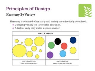 Variety In Design Principles