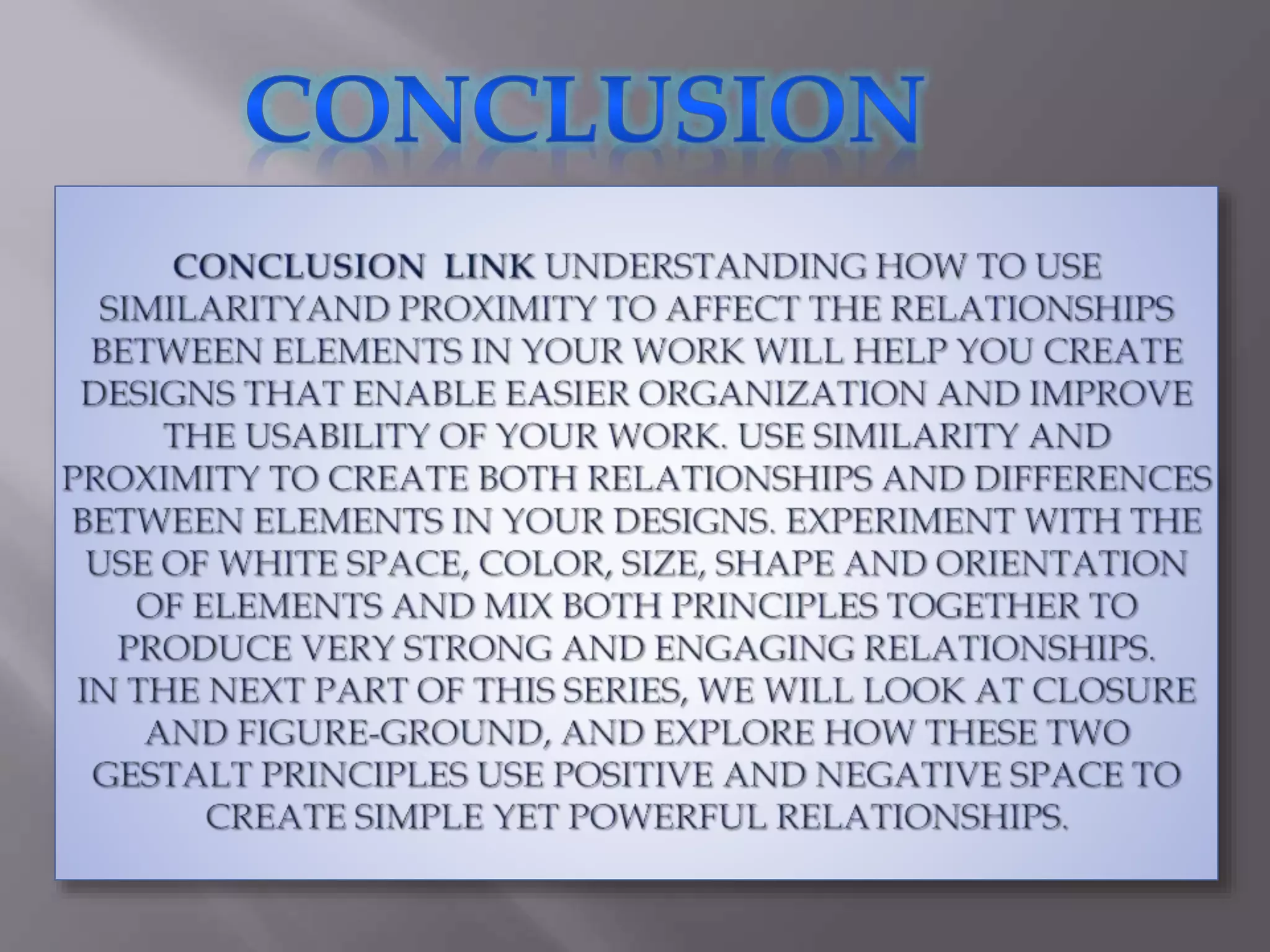 Principle of design | PPTX
