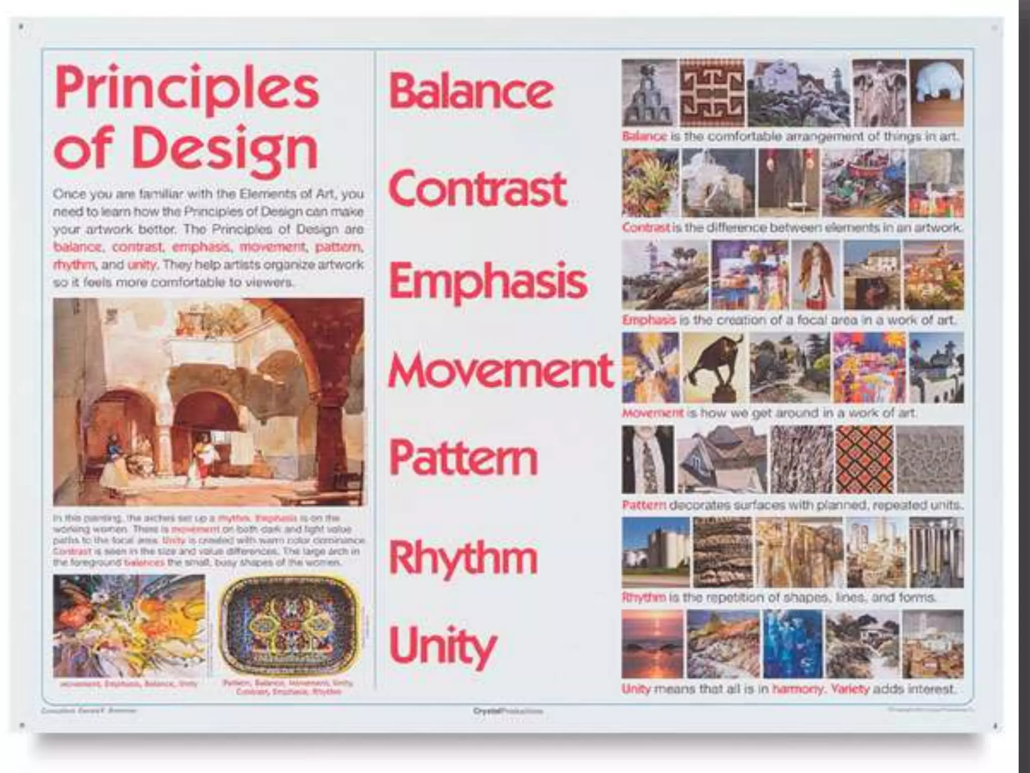 Principle of design | PPTX